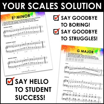Piano Scales Books Studio-Licensed Bundle - Superstar Scales, Chords ...