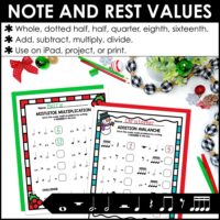 Music Worksheets for St. Patrick's Day - Note Ninjas Treble, Bass ...