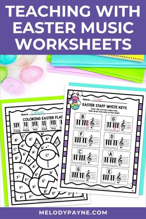 3 Creative Ways to Implement Easter Music Worksheets This Spring ...