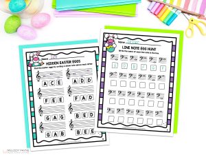 3 Creative Ways to Implement Easter Music Worksheets This Spring ...