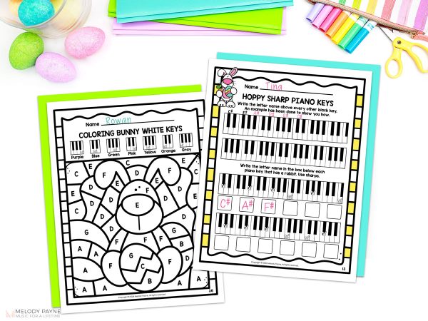 3 Creative Ways to Implement Easter Music Worksheets This Spring ...
