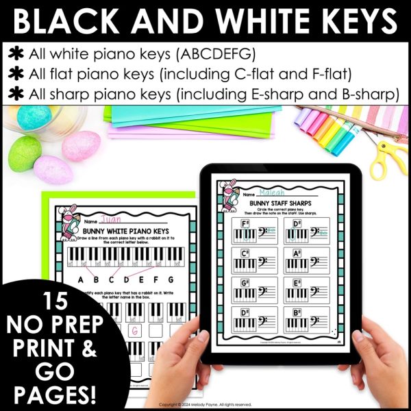 Music Worksheets for St. Patrick's Day - Note Ninjas Treble, Bass ...