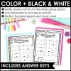 Spring Music Math Rhythm Worksheets - Notes & Rests Music Theory ...