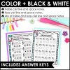 Spring Music Worksheets - Treble & Bass Clef Note Naming Theory ...