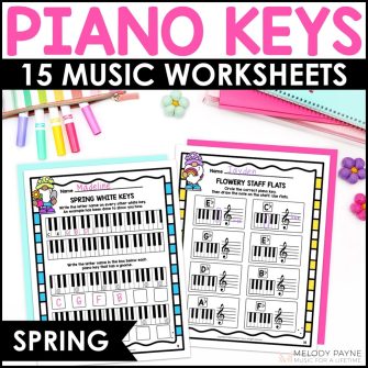 Staff Wars Music Notes Worksheets - Treble, Bass, Alto Clef Note Naming ...