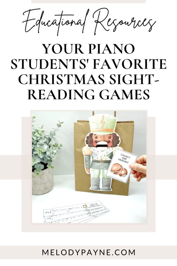 Your Piano Students' Favorite Christmas Sight-Reading Games - Melody ...