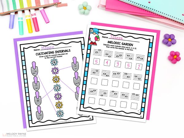 How to Use Spring Music Worksheets in Your Piano Studio