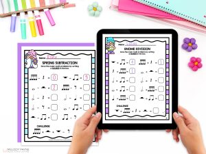 How to Use Spring Music Worksheets in Your Piano Studio