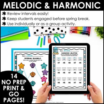 Folk Songs - Name That Tune Treble and Bass Clef Note Naming Music ...