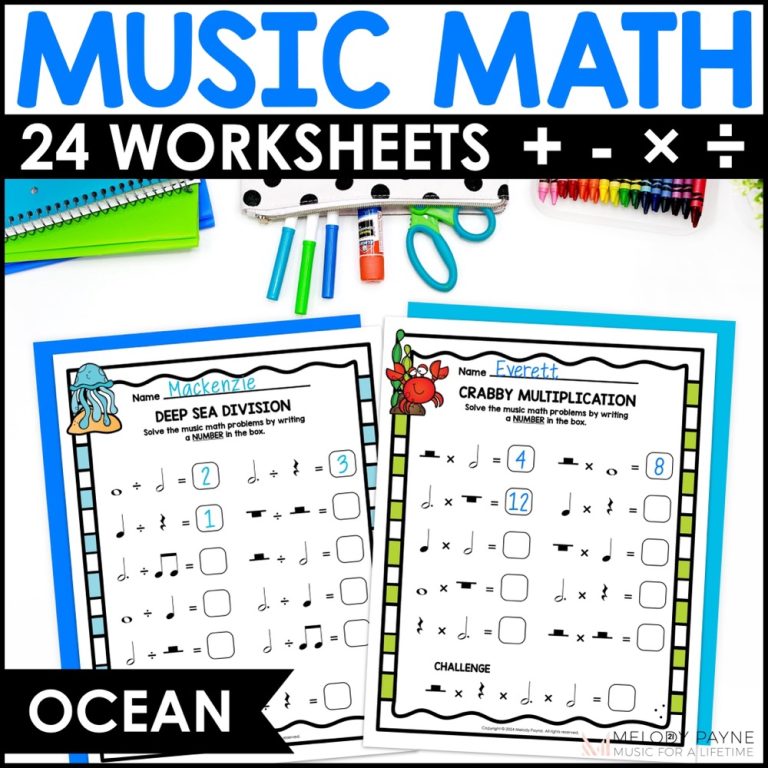 Staff Wars Music Notes Worksheets - Treble, Bass, Alto Clef Note Naming ...