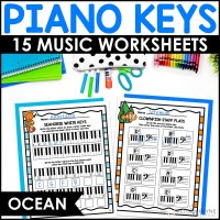 Music Worksheets for St. Patrick's Day - Note Ninjas Treble, Bass ...