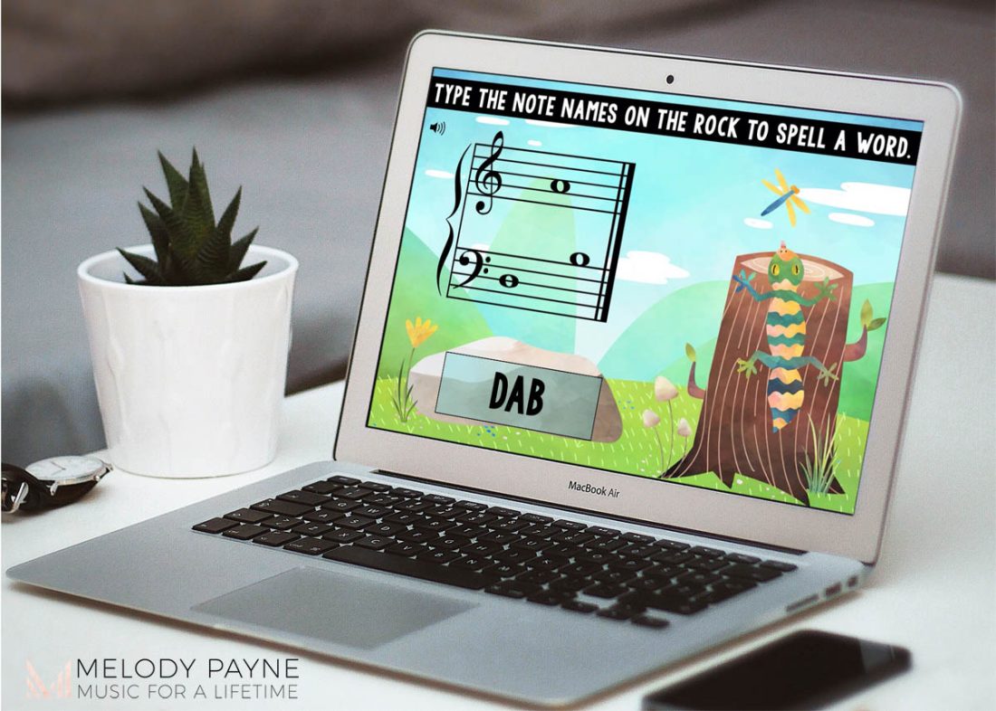 6 Spring Online Music Games for Piano Lessons - Melody Payne - Music ...