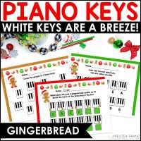 Piano Keyboard Music Worksheets - Sloth Piano Keys Are A Breeze ...
