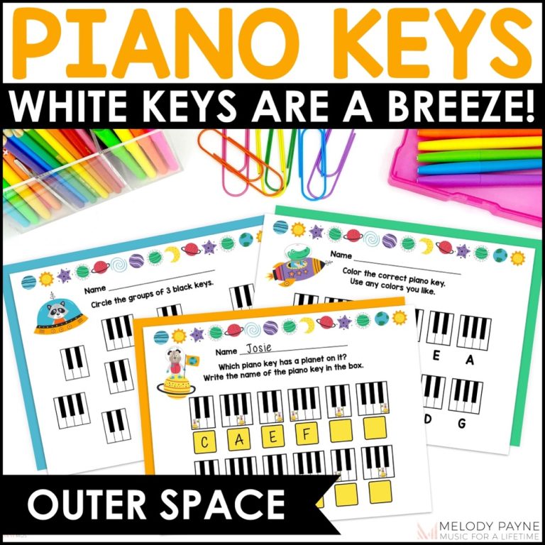 Outer Space Piano Keys Are A Breeze - Astronaut Piano Keyboard Music ...