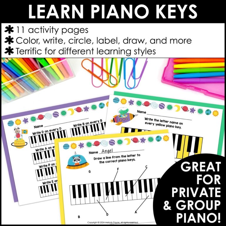 Outer Space Piano Keys Are A Breeze - Astronaut Piano Keyboard Music ...