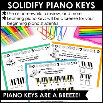Outer Space Piano Keys Are A Breeze - Astronaut Piano Keyboard Music ...