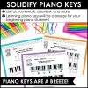 White Piano Keys Music Worksheets - Koala Piano Keys Are A Breeze ...