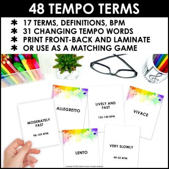 Winter Dynamics Worksheets, Posters, Flashcards, Music Coloring Pages ...