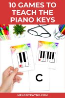 Learn the Piano Keyboard with 10 Piano Keys Games - Melody Payne ...