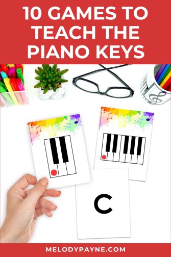 Learn the Piano Keyboard with 10 Piano Keys Games - Melody Payne ...