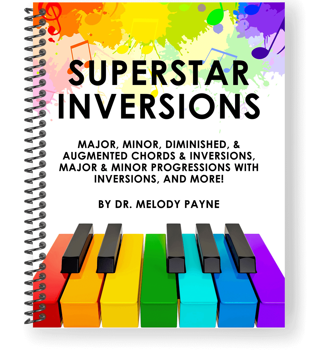 Superstar Scales, Chords, Arpeggios Books for Piano Lessons - Melody Payne - Music for a Lifetime