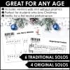 Pre-Staff Christmas Piano Sheet Music - Traditional & Original Pre ...