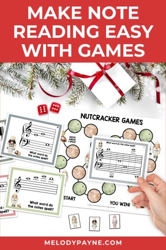 Make Note Identification Easy with Nutcracker Note Reading Games ...