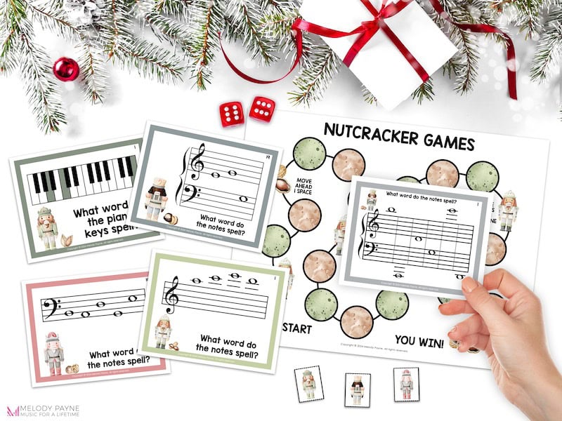 Make Note Identification Easy with Nutcracker Note Reading Games ...