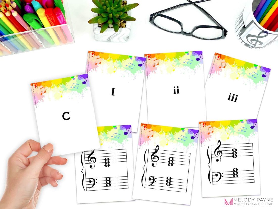 9 Multi-Sensory Chord Games and Activities for Piano Lessons - Melody ...