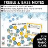 Music Games and Activities for Treble Clef and Bass Clef - Music ...