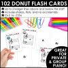 Music Note Flash Cards - Treble & Bass Clef Notes - Grand Staff ...