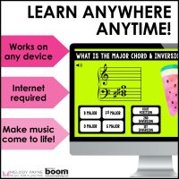 Music Symbols Boom™ Cards Beginning to Elementary Piano Set 1 ...