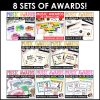 24 Printable Editable Music Awards Certificates for Piano Recitals and ...