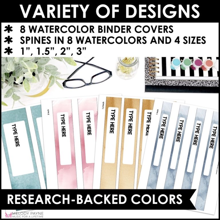 Editable Binder Covers & Spines for Teachers & Students - Boho ...